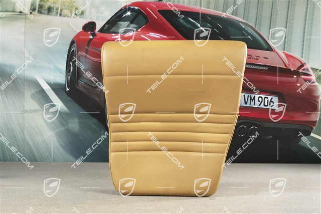 TEILE.COM | Back seat lower / cushion, Cabrio, leather, Savanna beige ...