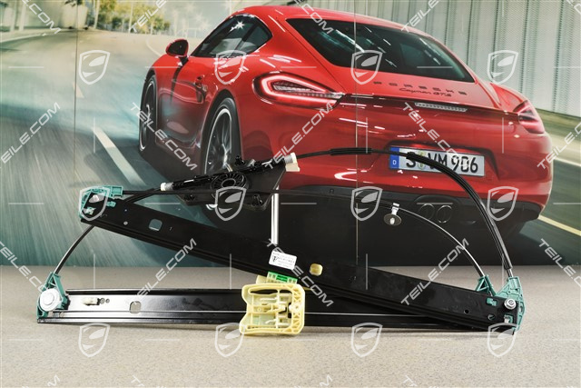 TEILE.COM | Front door power window lift, R / new / Cayenne 9Y0 / 804 ...