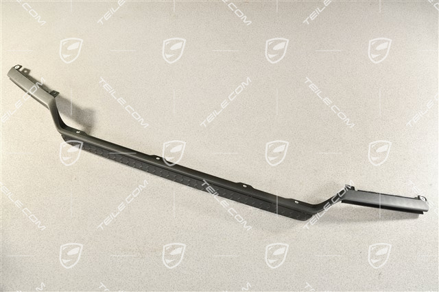 TEILE.COM | Rear bumper cover trim, lower, black matte / new / Cayenne ...