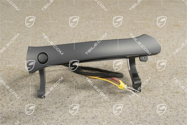 TEILE.COM | Door handle, entry and drive, L / new / Panamera 970 / 804 ...