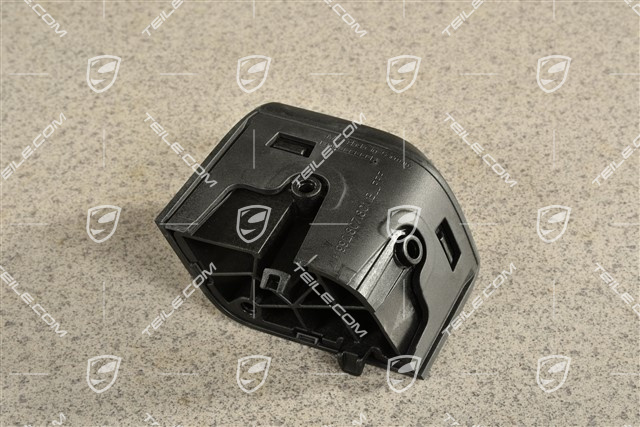 TEILE.COM | Rear bumper trim , Black matte / new / 911 992 / 802-05 ...