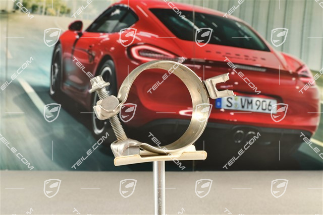 TEILE.COM | Exhaust system clamp that connects tailpipe to main muffler ...
