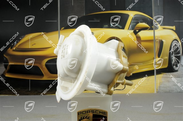 TEILE.COM | Flange with fuel filter / used / Cayenne 955 / 201-02 Fuel ...