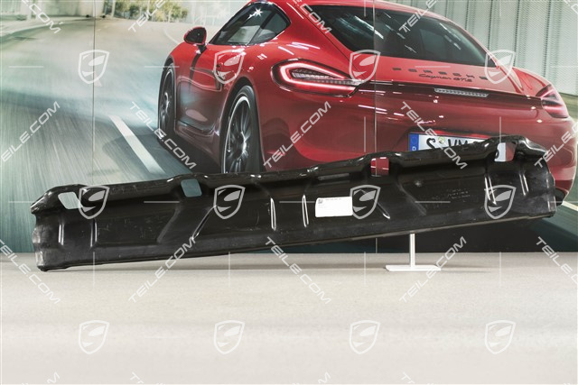 TEILE.COM | Rear bumper mounting element, lower / used / Cayenne 958 / ...