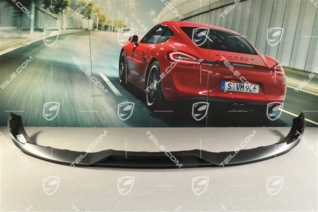 TEILE.COM | Basic / Sport Design, Front bumper spoiler / lower part ...
