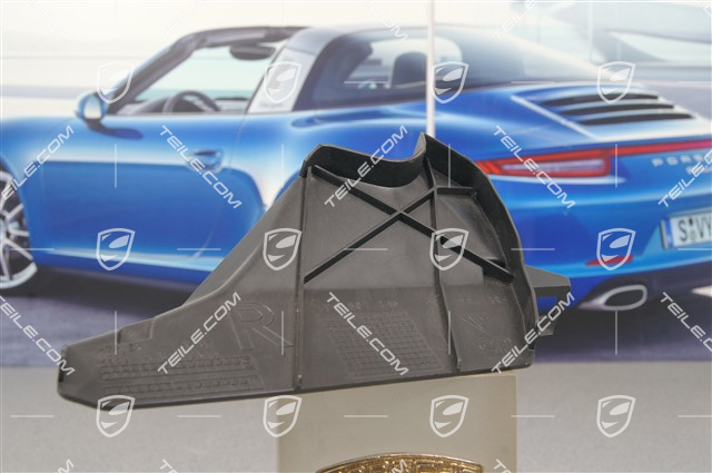 TEILE.COM | Front Bumper Water Deflector, R / used / Cayenne 958 / 802 ...