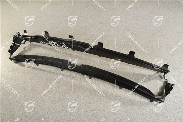 TEILE.COM | Air guide / duct, basic, front / used / Panamera 971 / 802 ...
