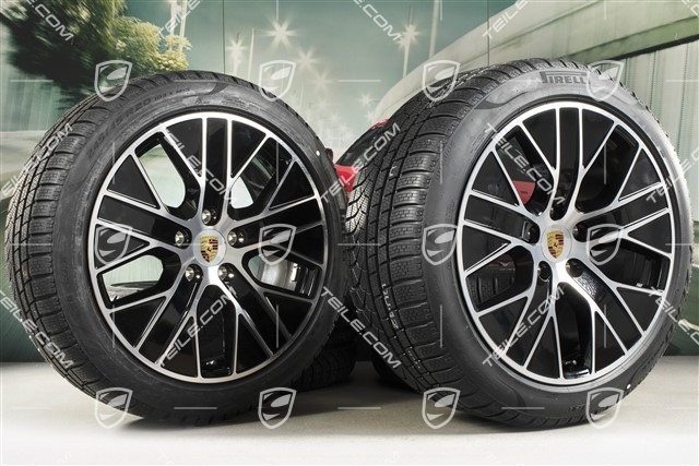 TEILE.COM | 20-inch Turbo Aero winter wheel set, rims 9J x 20 ET54 ...