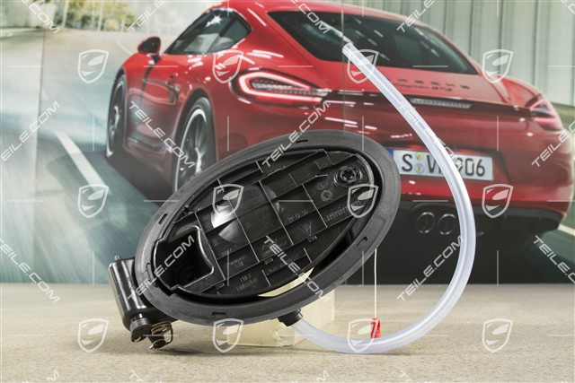 TEILE.COM | Cup, charging socket / new / Panamera 970 / 801-55 Rear ...