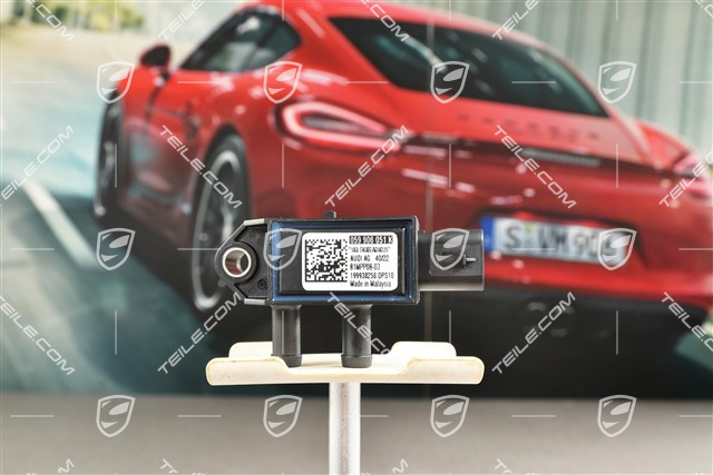 TEILE.COM | Exhaust Pressure Sensor 3,0L TDI / new / Macan 95B / 202-00 ...