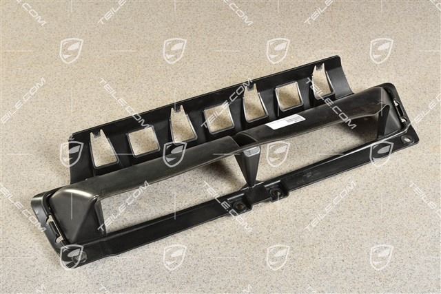 TEILE.COM | Turbo, Rear bumper air exhaust duct centre, matte black ...