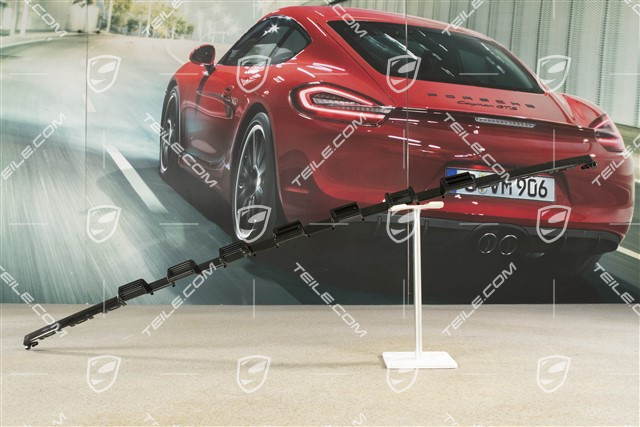 TEILE.COM | Cover upper, black / used / 911 992 / 802-05 Rear bumper ...