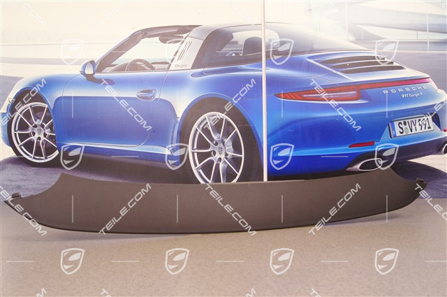 TEILE.COM | Disc / cover lower for front bumper retaining frame, centre ...