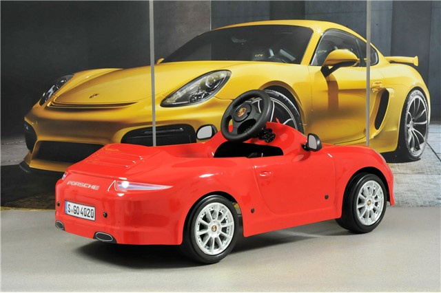 TEILE.COM | Children's car Porsche 911 pedal drive. For ages 3 - 5, 114 ...