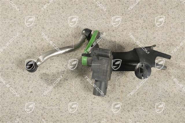 TEILE.COM | Self-levelling sensor, R / used / Macan / 401-00 Suspension ...