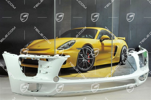 TEILE.COM | Front bumper, basic / used / Macan / 802-00 Front bumper ...