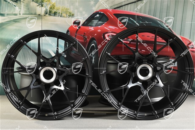 TEILE.COM | 20"+21" GT3RS wheel rim set, alloy rims 10J x 20 ET45 + 13J ...