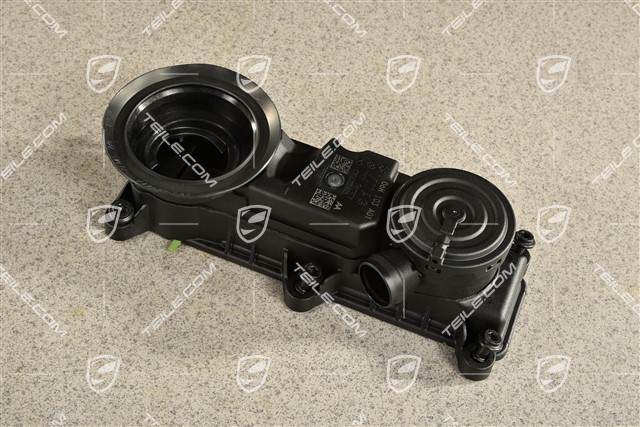 TEILE.COM | Turbo, Oil separator / breather, L / new / Cayenne 9Y0 ...