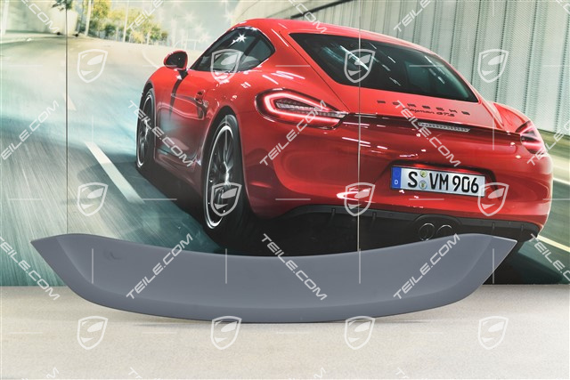 TEILE.COM | Rear spoiler, upper part, primed / new / Boxster 982 718 / ...