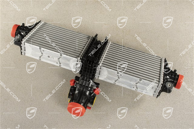 TEILE.COM | Charge air cooling system Intercooler / new / 911 992 / 107 ...