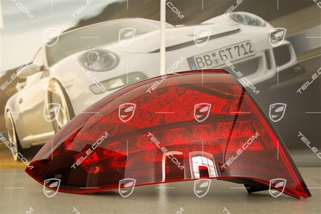 TEILE.COM | Outer rear light, black, L / used / Cayenne 958 / 905-05 ...
