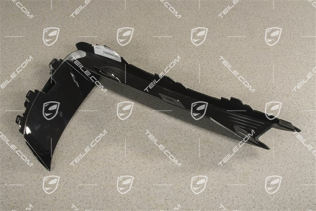 TEILE.COM | GTS / Sport Design, Front bumper lateral trim cover, Black ...