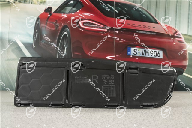 TEILE.COM | Front spoiler retaining cover, Aerokit, R / new / Cayenne ...