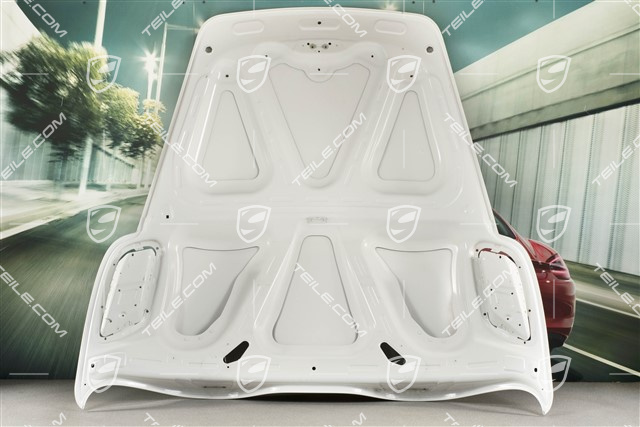 TEILE.COM | Rear deck lid, Spyder / used / Boxster 987 / 803-05 Rear ...