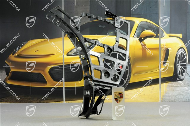 TEILE.COM | Guide, L / used / Cayenne 958 / 802-05 Rear bumper ...