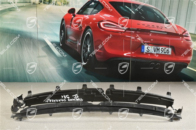 TEILE.COM | Air guide / duct, basic, front / used / Panamera 971 / 802 ...