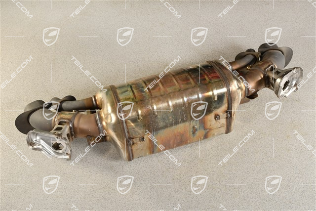 TEILE.COM | Silencer, Turbo / used / 911 992 / 202-00 Exhaust system ...