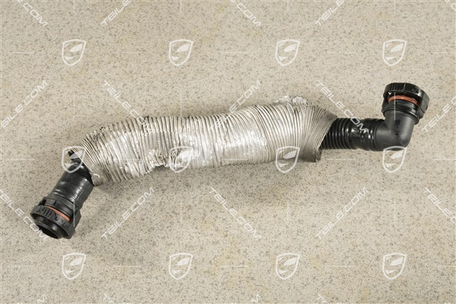 TEILE.COM | Breather line, Exhaust gas Turbocharger, Cyl. 5-8 / used ...