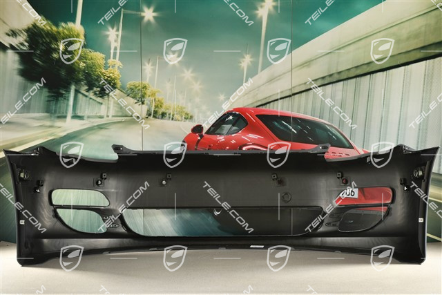 TEILE.COM | Front bumper, with headlight washer system and PDC sensors ...