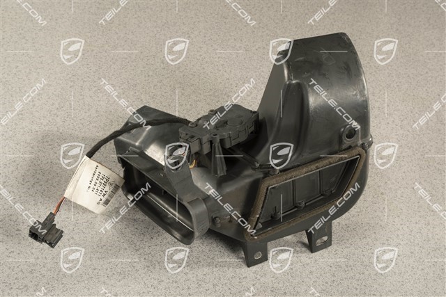 TEILE.COM | Ventilation duct with air flap actuator, centre, R / used ...