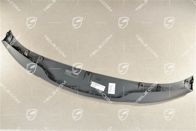 TEILE.COM | Cross Turismo, Front spoiler, Trim / new / Taycan 9J1 / 802 ...