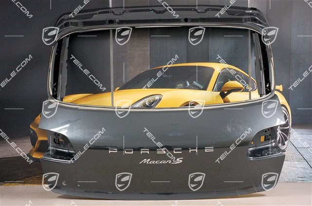 TEILE.COM | Rear lid / used / Macan / 803-05 Rear deck lid / 95B827025LYGRV