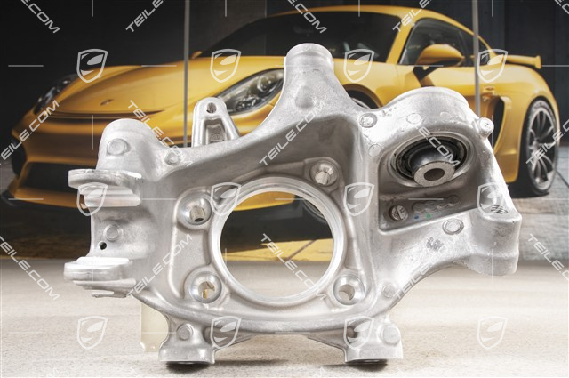 TEILE.COM | Wheel carrier, rear axle, R / new / Cayenne 9Y0 / 501-00 ...