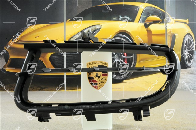 TEILE.COM | Retaining frame (grille), L / used / 911 997 / 802-00 Front ...