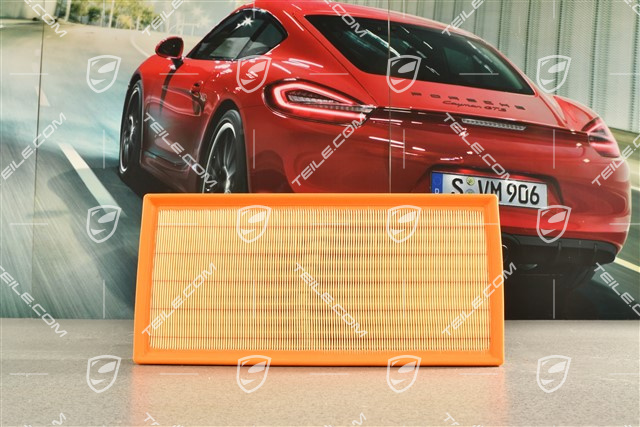 TEILE.COM | Luftfiltereinsatz, L=R / Neu / Cayenne 955 / 106-00 ...