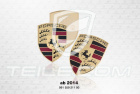 TEILE.COM | Die Evolution des Porsche Wappen